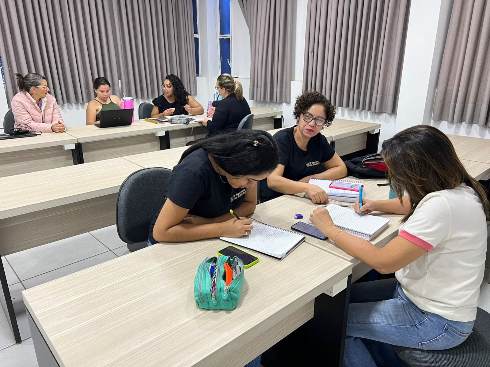 Parabéns aos alunos do quarto semestre de Pedagogia – FAMEF