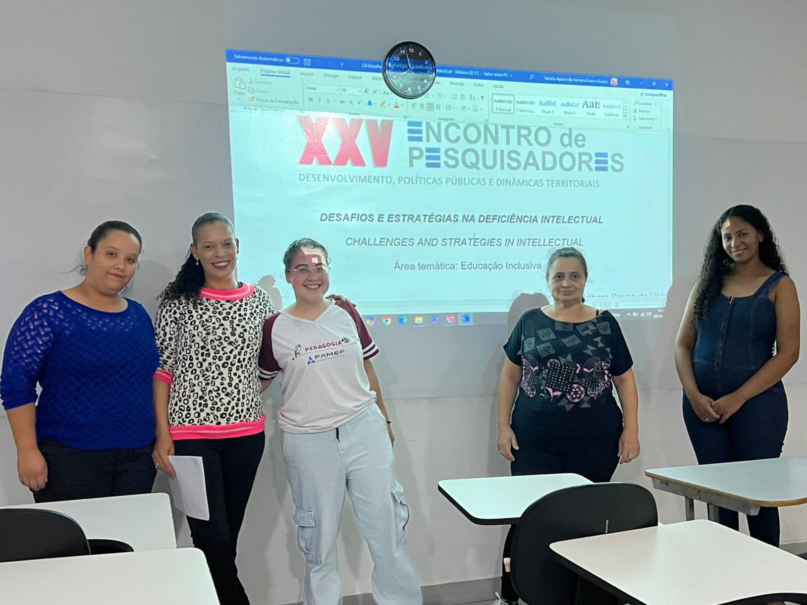 Rumo ao sucesso: A conquista do quarto semestre de Pedagogia – FAMEF